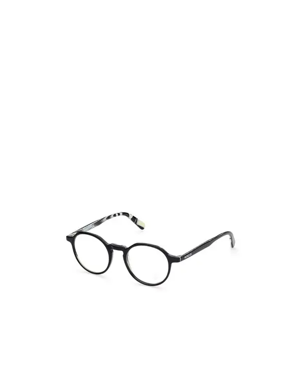 Moncler Round Frame Glasses