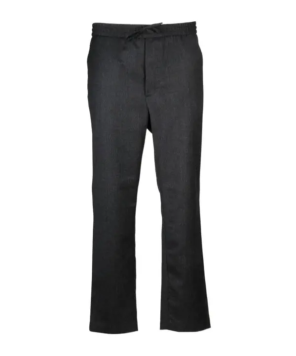 Ami Drawstring Cropped Pants
