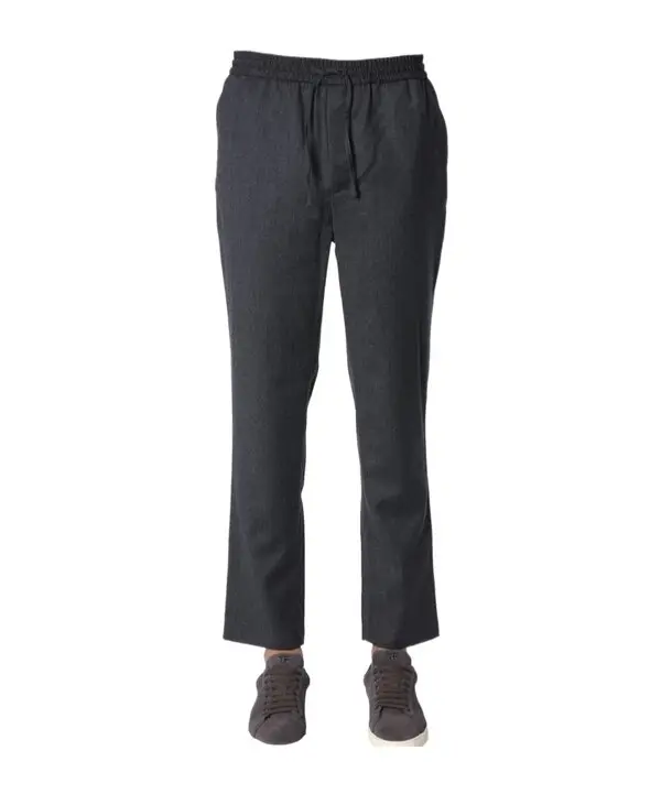 Ami Drawstring Cropped Pants