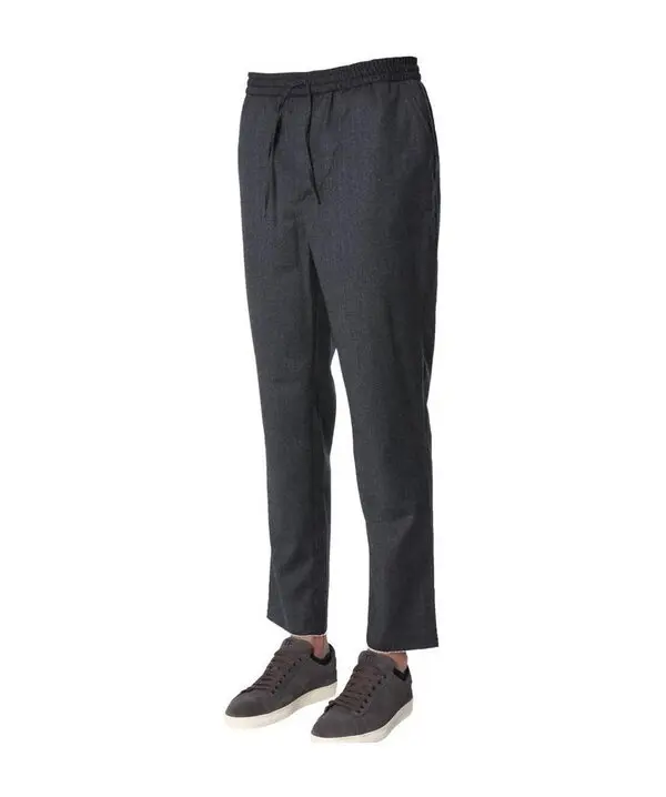 Ami Drawstring Cropped Pants