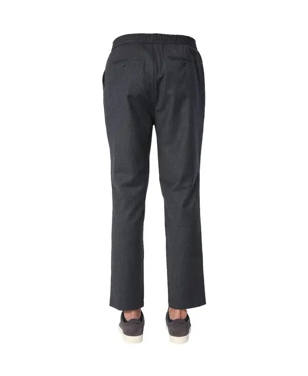 Ami Drawstring Cropped Pants