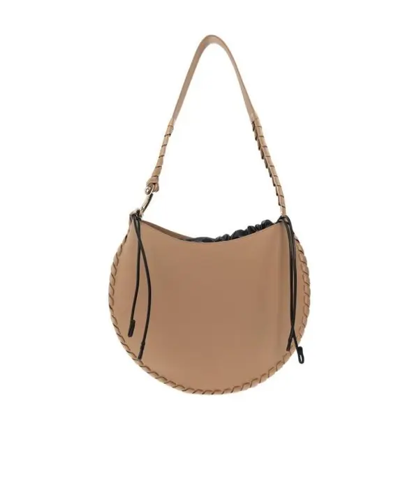 Chloé Large Shoulder Bag - Brown