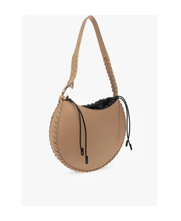 Chloé Large Shoulder Bag - Brown