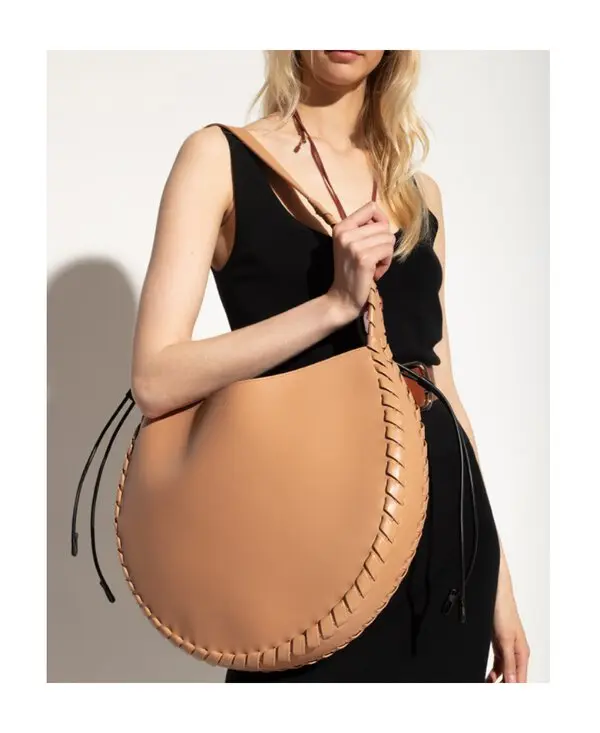 Chloé Large Shoulder Bag - Brown