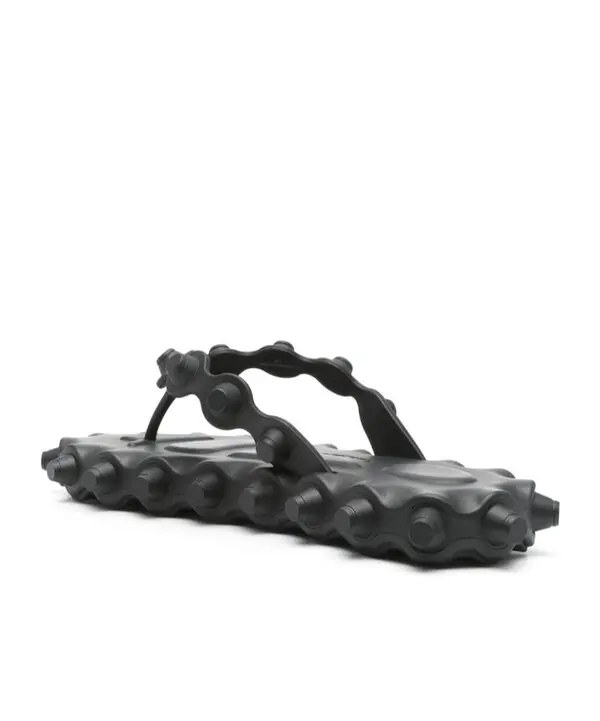 Alexander Wang Rapture Studded Flip Flops