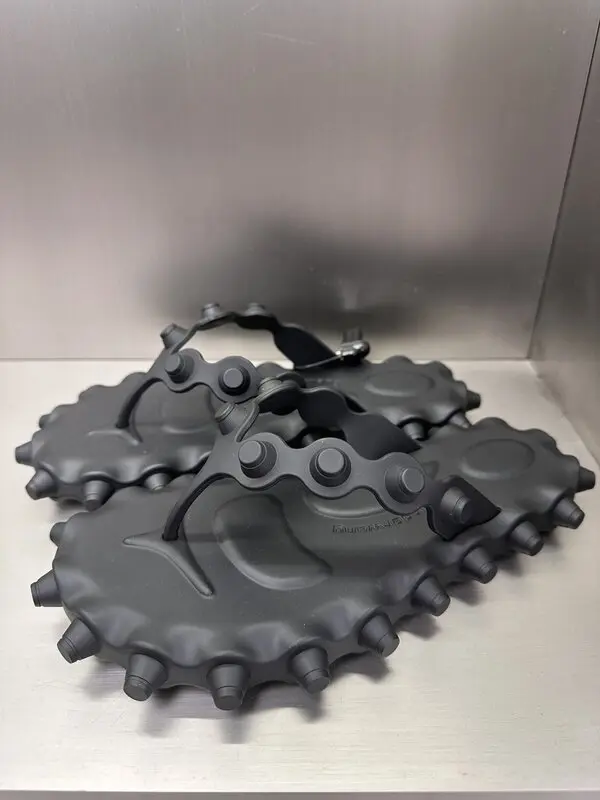 Alexander Wang Rapture Studded Flip Flops