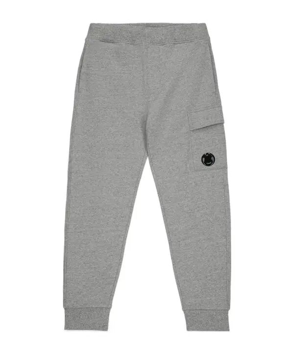 C.P. COMPANY Elastic Waist Sweatpants - Gray