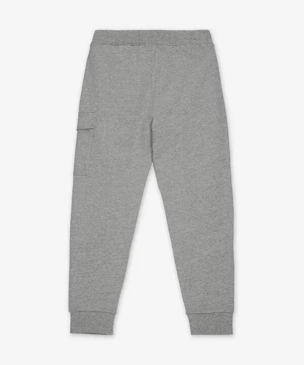 C.P. COMPANY Elastic Waist Sweatpants - Gray