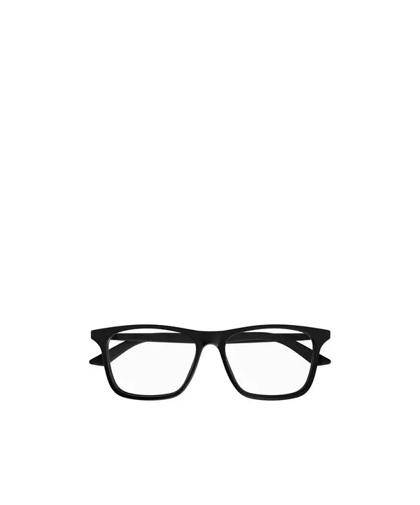 Montblanc Full-frame Flat Mirror Eyeglasses - Black