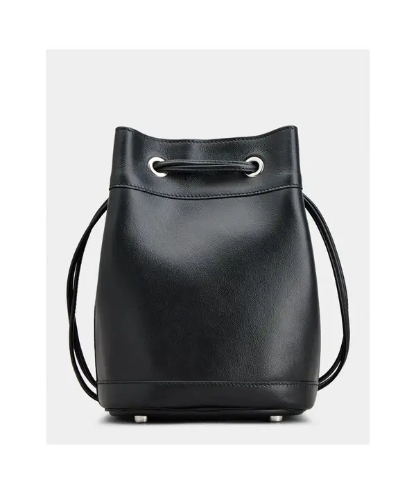 ROGER VIVIER Embellished Buckle Bucket Bag