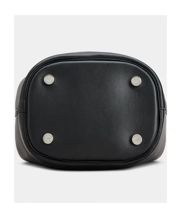 ROGER VIVIER Embellished Buckle Bucket Bag