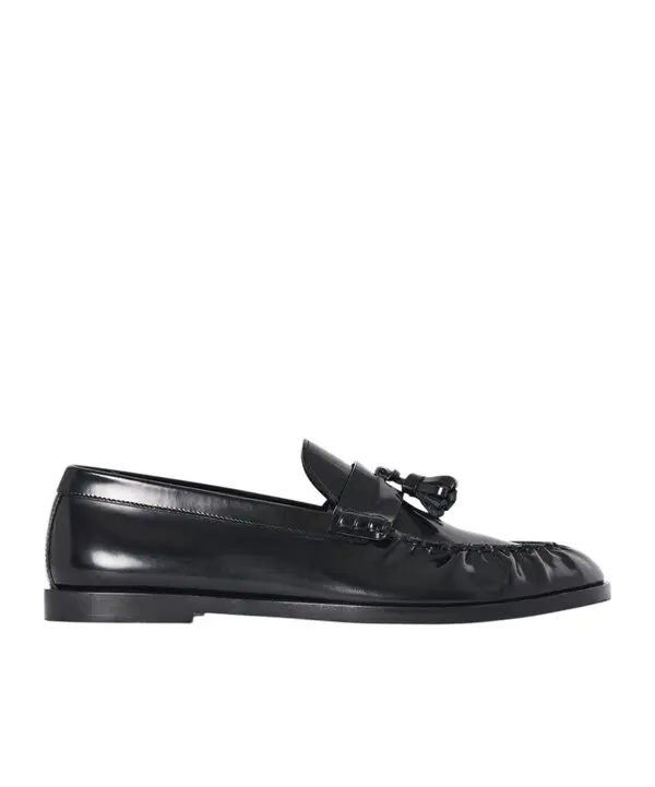THE ROW Tassel Detailed Loafers