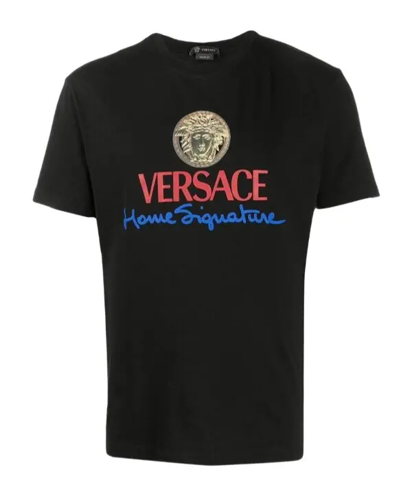 Versace Medusa Logo T-shirt