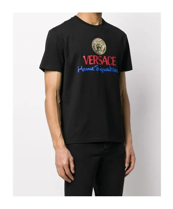 Versace Medusa Logo T-shirt