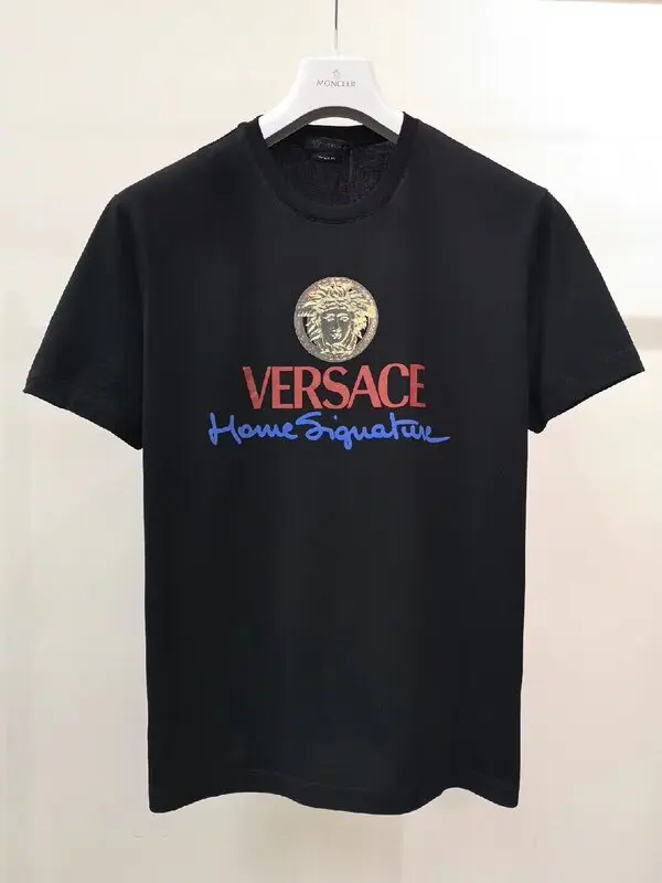 Versace Medusa Logo T-shirt