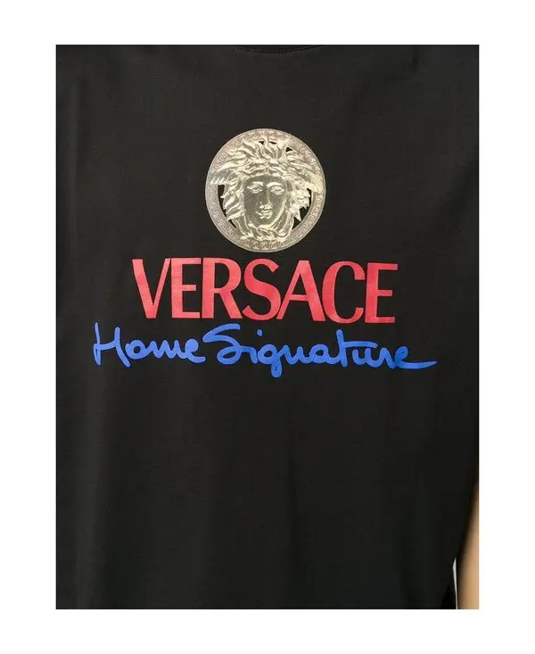 Versace Medusa Logo T-shirt