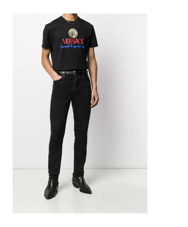 Versace Medusa Logo T-shirt