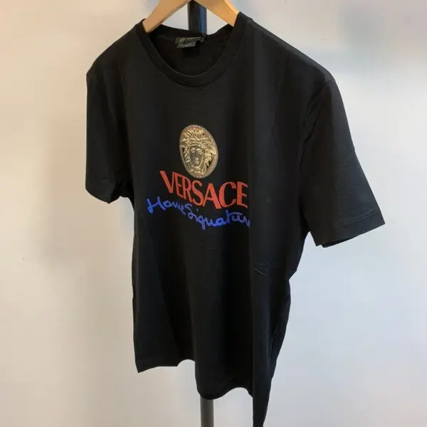 Versace Medusa Logo T-shirt