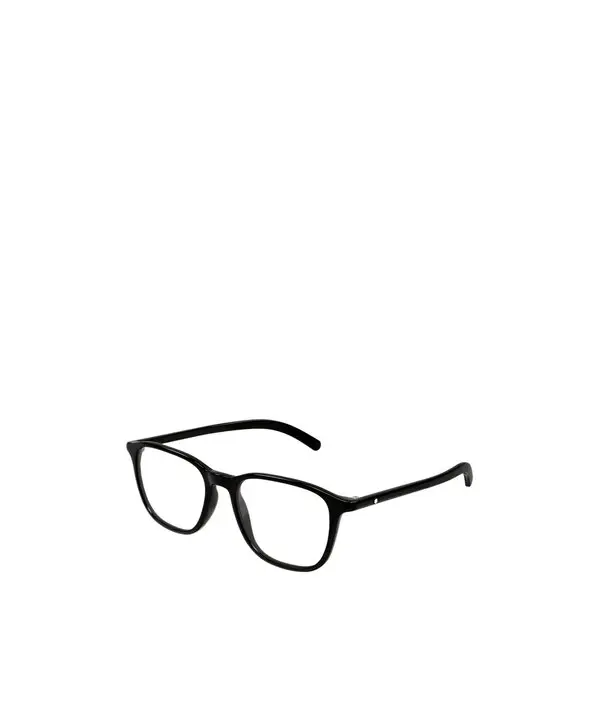 Montblanc Square Frame Eyeglasses - Black