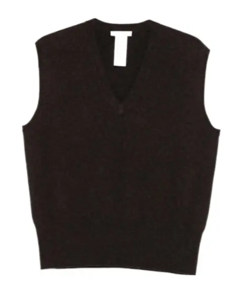 THE ROW V-neck Sleeveless Pullover