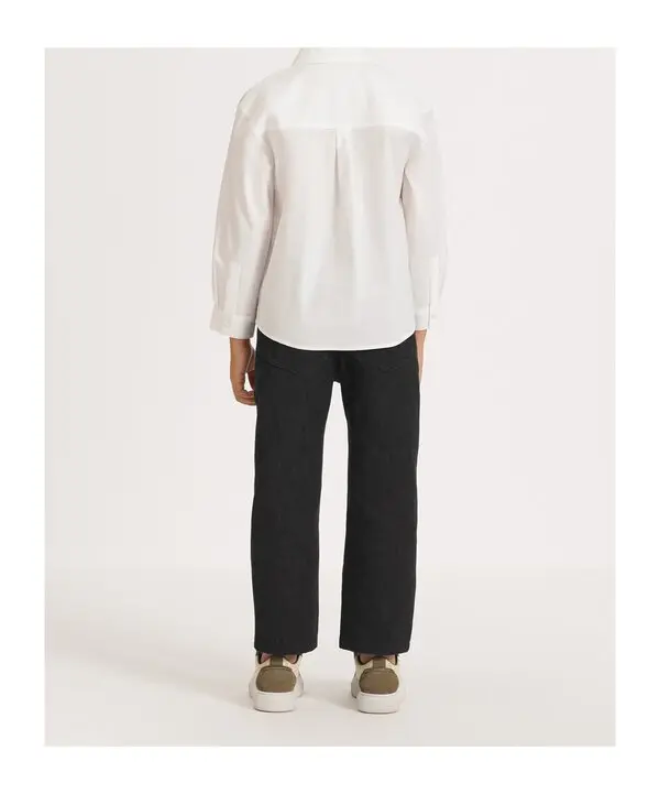 Dior Logo Trim Pocket Shirt