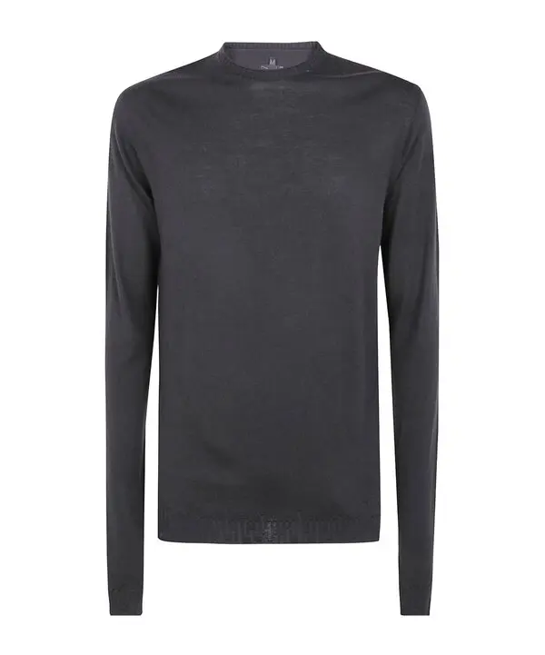 MD75 Long-sleeve Top - Ebony
