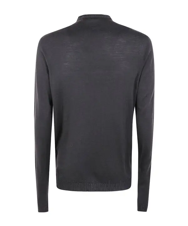 MD75 Long-sleeve Top - Ebony