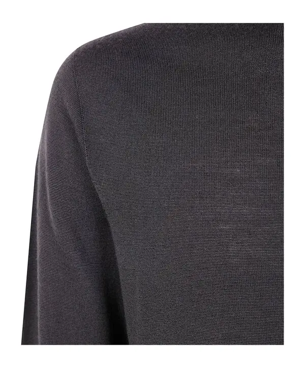 MD75 Long-sleeve Top - Ebony
