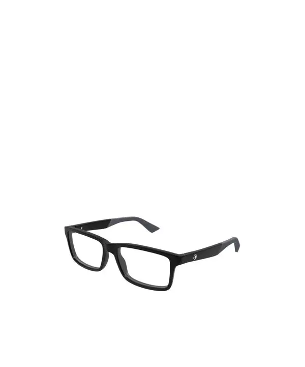 Montblanc Eyewear Rectangular Full Rim Glasses