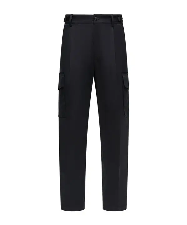 Moncler Gabardine Cargo Trousers