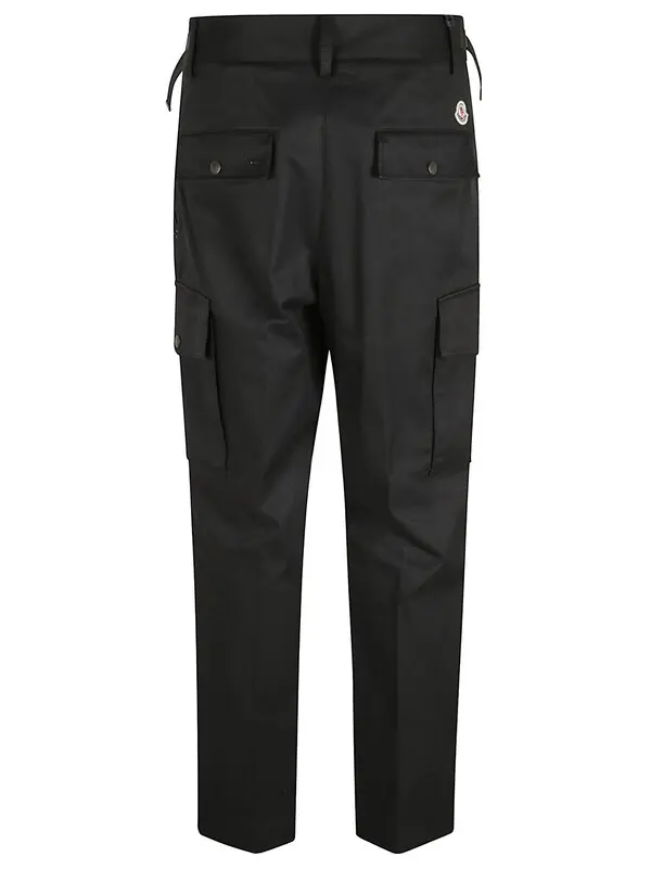 Moncler Gabardine Cargo Trousers