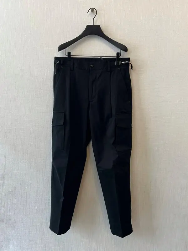 Moncler Gabardine Cargo Trousers