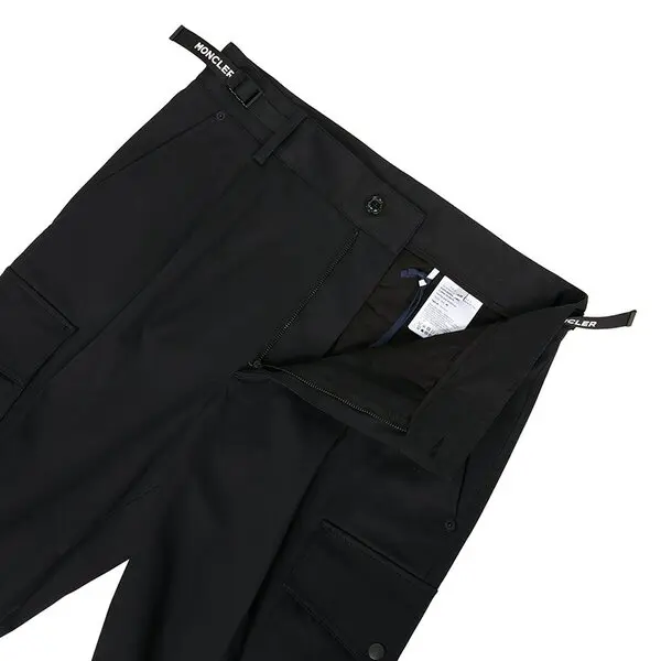Moncler Gabardine Cargo Trousers
