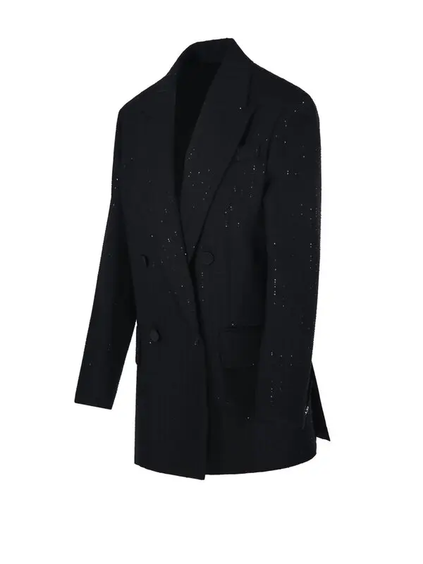 Max Mara Appia Double Breasted Blazer - No