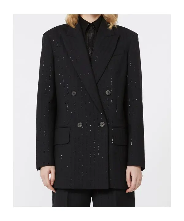 Max Mara Appia Double Breasted Blazer - No