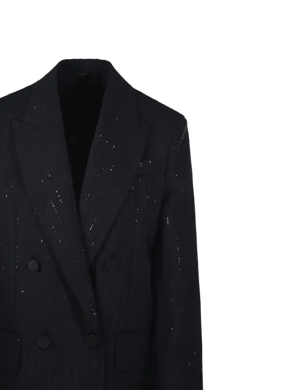 Max Mara Appia Double Breasted Blazer - No