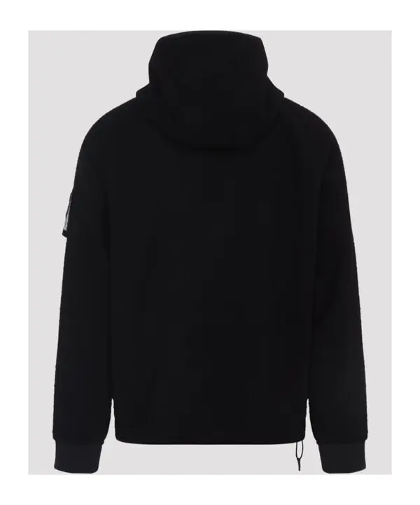 Stone Island Logo Patch Zip-up Jacket
