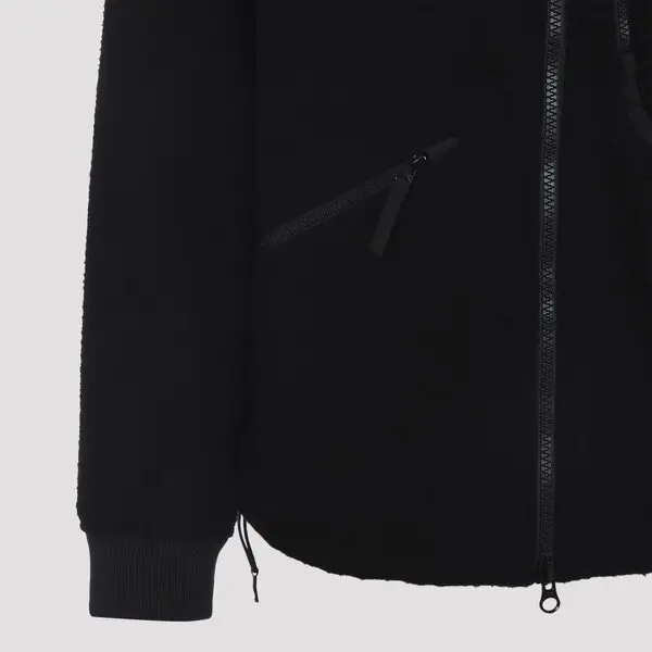 Stone Island Logo Patch Zip-up Jacket