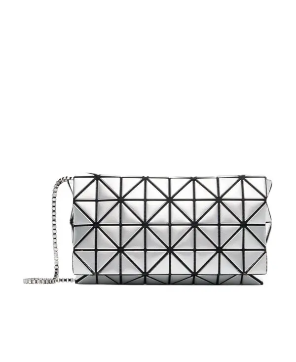 Issey Miyake Rhombic Shoulder Bag - Black