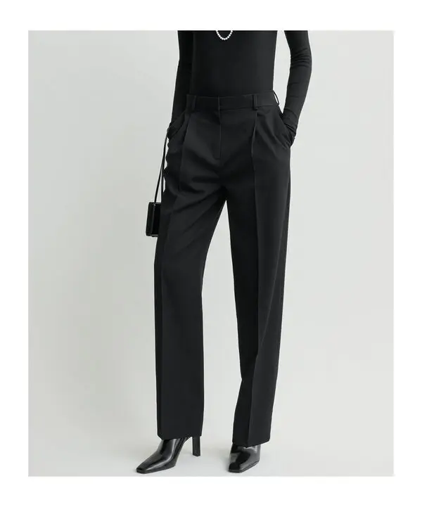 TOTEME Pleat Detailed Tailored Trousers