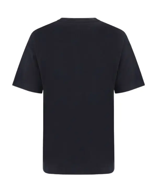 GIUSEPPE ZANOTTI Logo Embellished Crewneck T-shirt