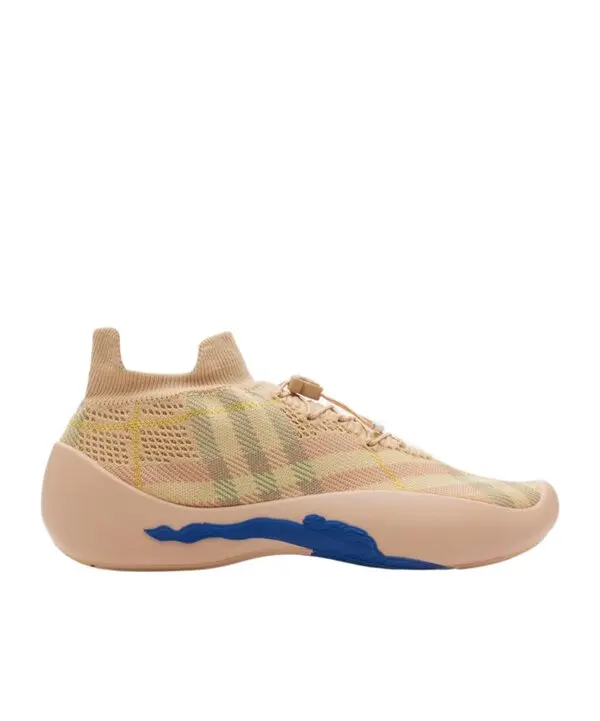 Burberry Neptune Lace-up Sneakers - Teacup