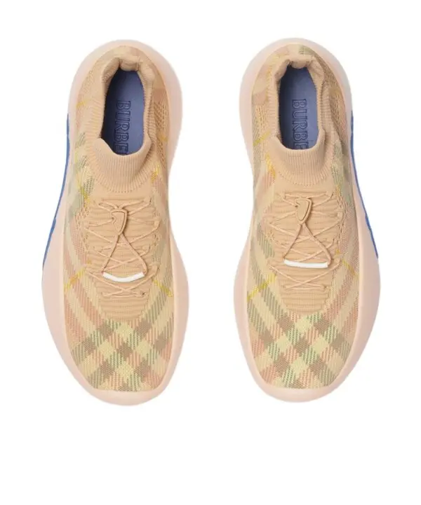 Burberry Neptune Lace-up Sneakers - Teacup
