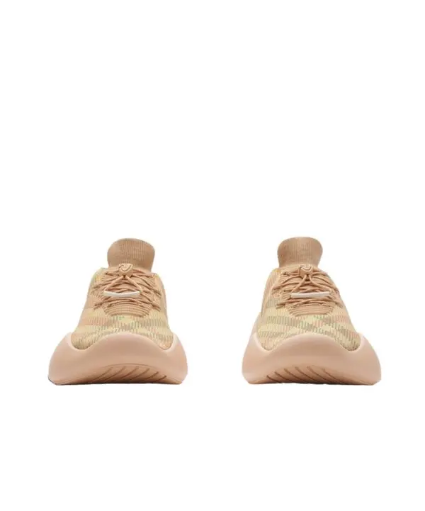 Burberry Neptune Lace-up Sneakers - Teacup