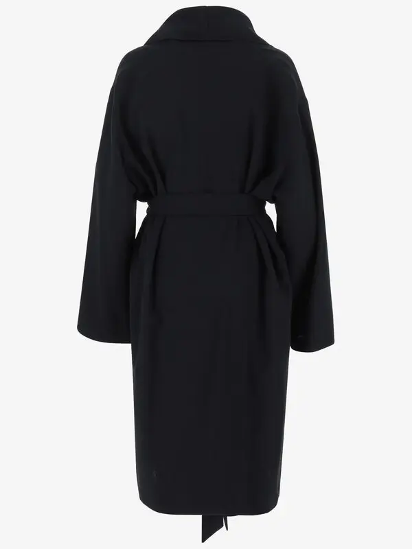 THE ROW Long Sleeve Coat