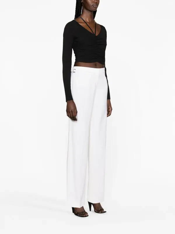 TOM FORD Straight Leg Casual Pants