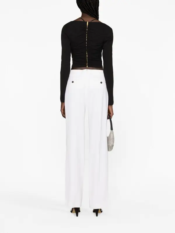TOM FORD Straight Leg Casual Pants