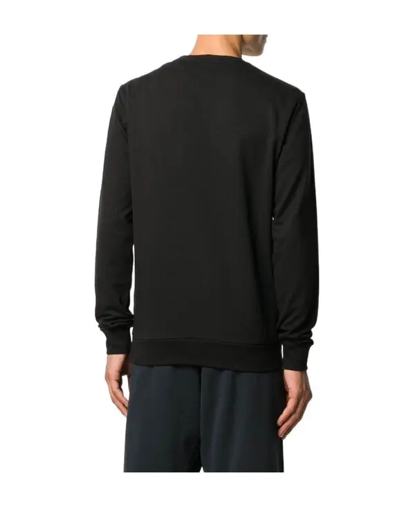EA7 Logo Crew Neck Sweatshirt