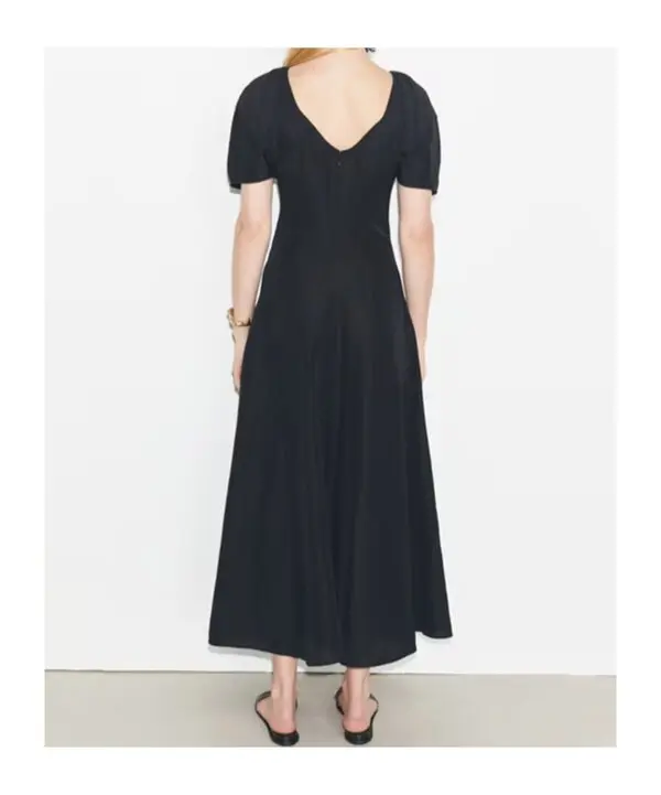 Tory Burch Balloon Sleeve Dress - Black