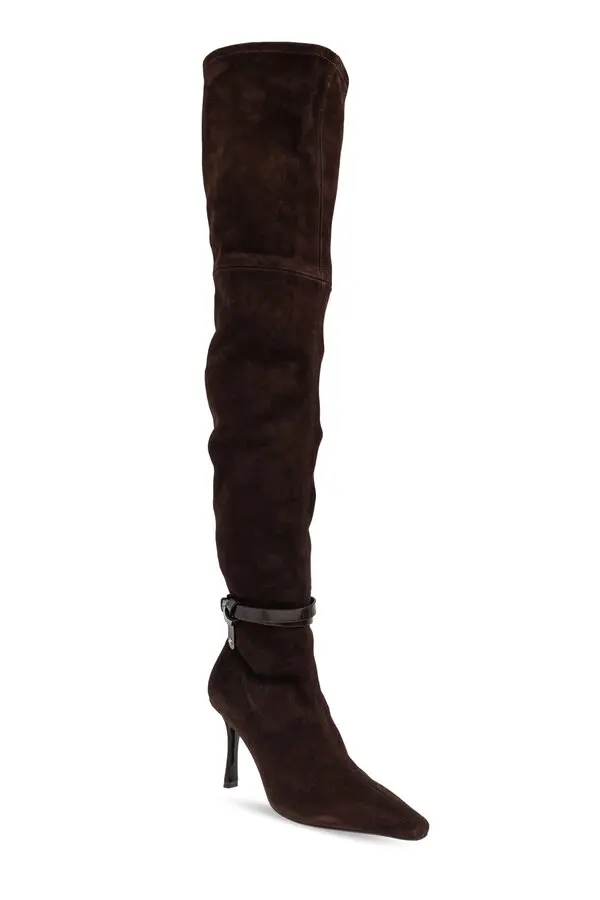 JIMMY CHOO Camie Over-the-knee Stiletto Boots